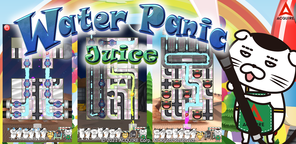 Water Panic Juice Official Website