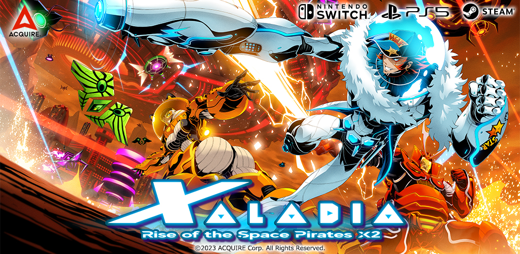 “XALADIA: Rise of the Space Pirates X2“ Official Website